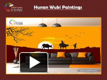 Best wall painting presentation | free to download