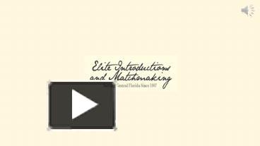 PPT – Find Your Perfect Match! PowerPoint presentation | free to ...