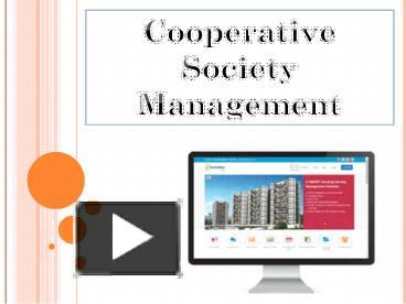 PPT – Cooperative Society Management Software PowerPoint presentation ...