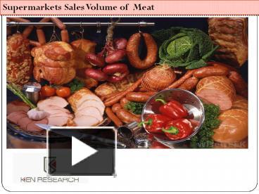 PPT – chilled raw packaged processed meat sales Austria PowerPoint ...