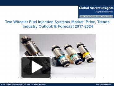 Two-Wheeler Fuel Injection Systems Market share research by ...