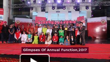 Glimpses Of Annual Function,2017 presentation | free to download