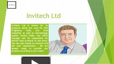PPT – Invitech Limited. PowerPoint presentation | free to download - id ...