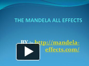 Mandela Effect Quiz: Exploiting the Mandela Effect with the Mandela ...