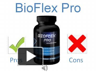 PPT – BioFlex Pro Review (1) PowerPoint presentation | free to download ...