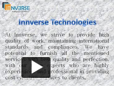 PPT – Innverse Technologies Pvt. Ltd. PowerPoint presentation | free to ...