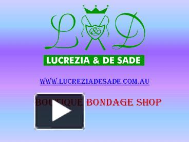 PPT – Bondage Shop (2) PowerPoint presentation | free to download - id ...
