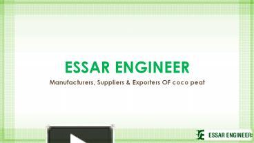 PPT – Essar Engineer PowerPoint presentation | free to download - id ...