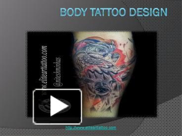 PPT – Body Tattoo Design PowerPoint presentation | free to download ...