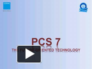 Simatic PCS 7 Controller – Customer's Natural Choice presentation ...