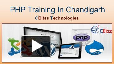 PPT – PHP tarining in Chandigarh PowerPoint presentation | free to ...