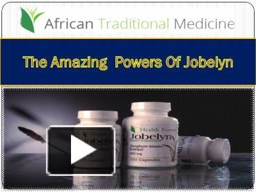The Amazing Powers Of Jobelyn presentation | free to download