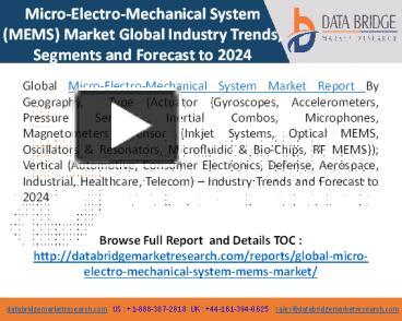 PPT – Micro-Electro-Mechanical System (MEMS) Market Research Report ...