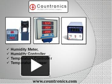 PPT – Natural hazards solution humidity meter controller temperature ...