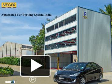 Automated Car Parking System presentation | free to download