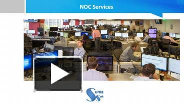 NOC Services (4) presentation | free to download