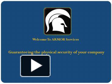 PPT – Security guard company in kuwait PowerPoint presentation | free ...