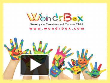 Fun Science Experiments & Games for Kids presentation | free to download