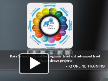 Data Science tutorial for beginner level to advanced level | Data ...