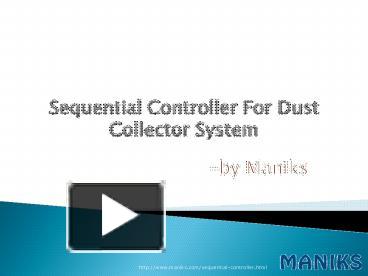 PPT – Sequential controller Used in Dust Collector System manufactured ...