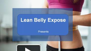 Lean Belly Fat presentation | free to download