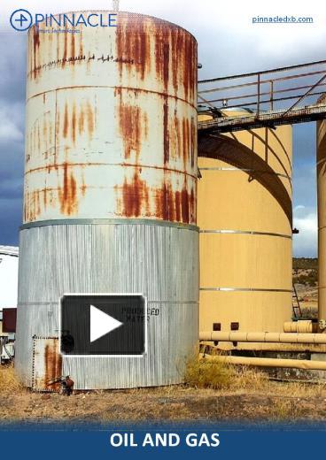 Pinnacle Computer Systems LLC | Oil and Gas presentation | free to download