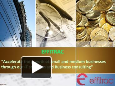 PPT – Effitrac Consultancy PowerPoint presentation | free to download ...