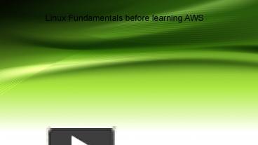 PPT – linux fundamentals outlines PowerPoint presentation | free to ...