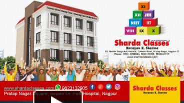 Sharda Classes Introduction presentation | free to download