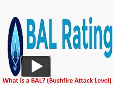 PPT – What is a BAL Rating PowerPoint presentation | free to download ...