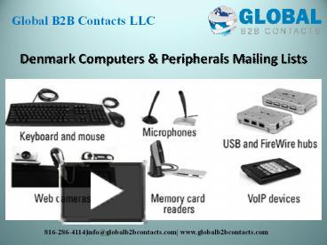 Denmark Computers & Peripherals Mailing Lists presentation | free to ...