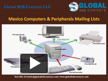 PPT – Mexico Computers & Peripherals Mailing Lists PowerPoint ...