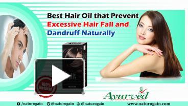PPT – Best Hair Oil that Prevent Excessive Hair Fall and Dandruff ...