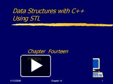 Data Structures with C Using STL presentation | free to view