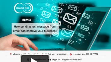 PPT – How Sending Text Message From Email can Improve Your Business ...