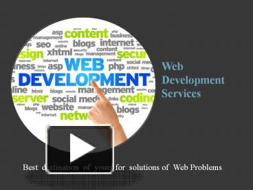 PPT – Web Development Services PowerPoint presentation | free to ...
