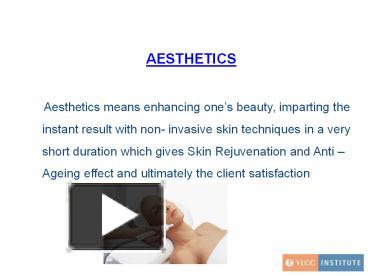 PPT – Dietician class,Spa class | VLCC PowerPoint presentation | free ...