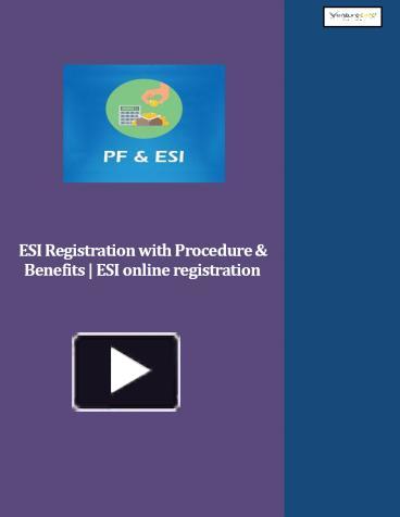 ESI Registration with Procedure & Benefits | esi health insurance ...