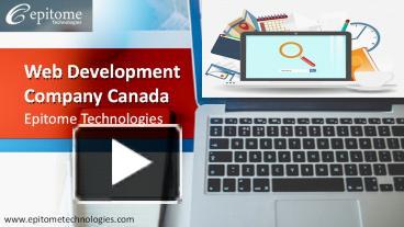 Best Graphic Design Company in Canada presentation | free to download