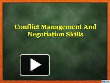 PPT – Explain the behavior during negotiation in this case (that is the ...
