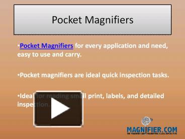 Shop Different types of Pocket Magnifier from best seller | Magnifier ...