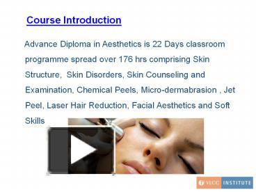 PPT – Dietician class,Spa class,VLCC PowerPoint presentation | free to ...