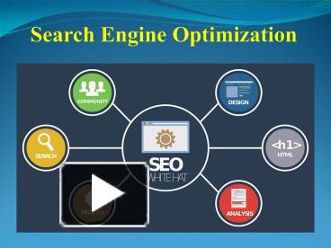 PPT – search engine optimization PowerPoint presentation | free to ...