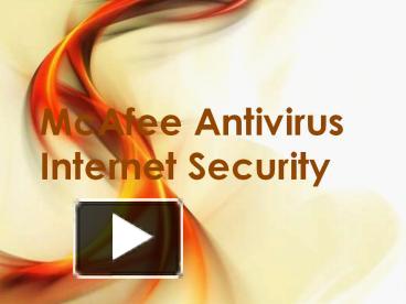 Steps to Resolve McAfee Error 1920 – Mcshield Service Failed To Start ...