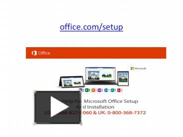 PPT – Microsoft office support PowerPoint presentation | free to ...