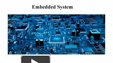 PPT – Embedded system training - Embedded system training in Chennai ...