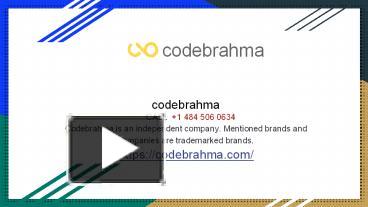 PPT – Reactjs Development Services PowerPoint presentation | free to ...