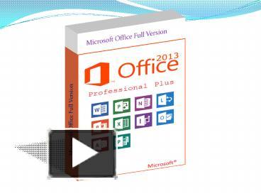 Microsoft office 2013 presentation | free to download
