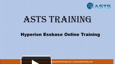 PPT – Hyperion Essbase Online Training PowerPoint presentation | free ...