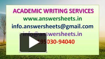 PPT – ISMS DMS CASE STUDY ANSWER SHEETS PowerPoint presentation | free ...